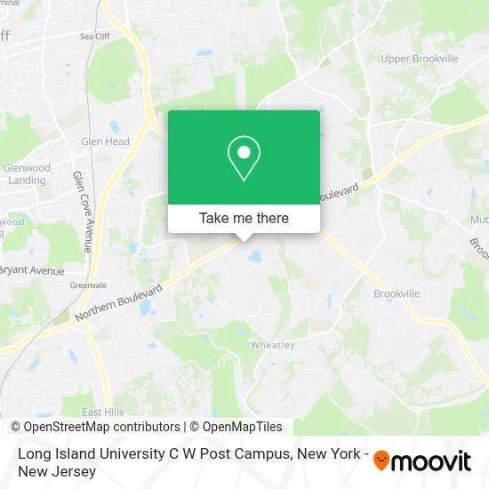 How to Get to Long Island University C W Post Campus in Brookville by ...