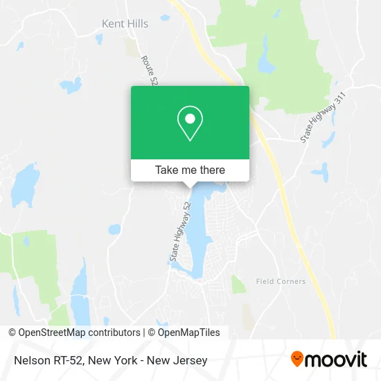 ¿Cómo llegar a Nelson RT-52 en Kent en autobús o tren?