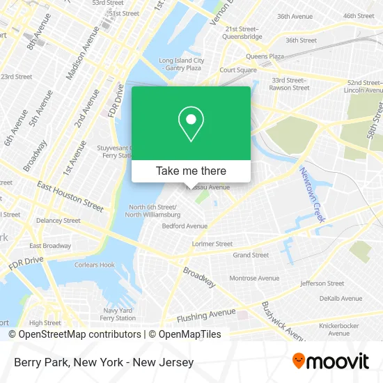 How to Get to Berry Park in New York - New Jersey by Subway, Bus, Train ...