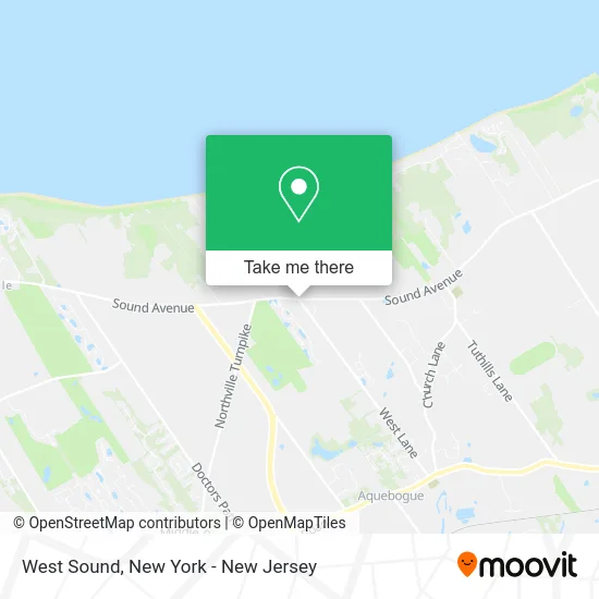 How to Get to West Sound, Riverhead, NY 11901 in Northville, Ny by Bus ...