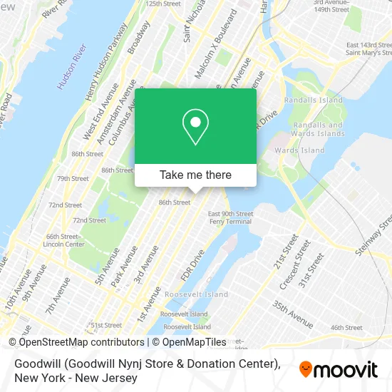 How to Get to Goodwill (Goodwill Nynj Store & Donation Center) in ...