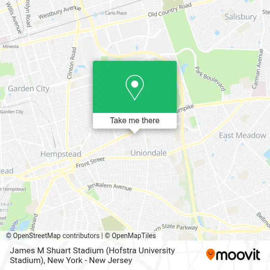 How to Get to James M Shuart Stadium (Hofstra University Stadium) in ...