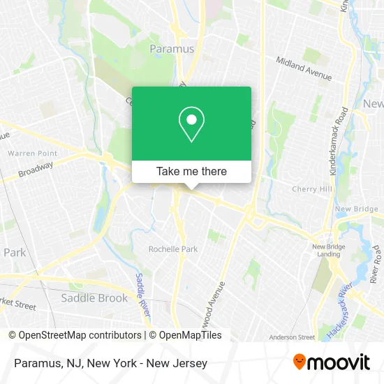 How to Get to Paramus, NJ by Bus?