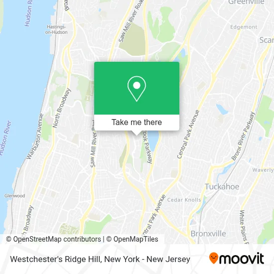 How to Get to Westchester's Ridge Hill in Yonkers by Bus or Train?