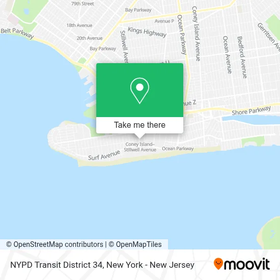 How to Get to NYPD Transit District 34 in New York - New Jersey by Bus ...