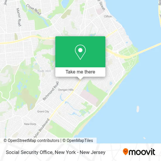 How to Get to Social Security Office in Staten Island by Bus, Train or ...