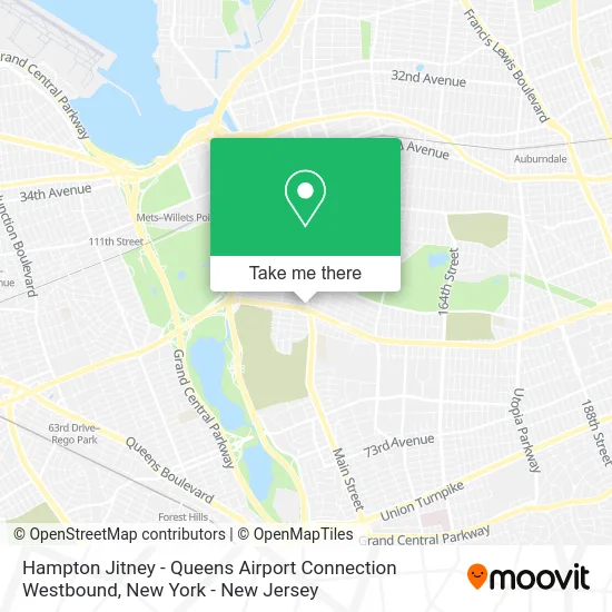 How to Get to Hampton Jitney - Queens Airport Connection Westbound by ...