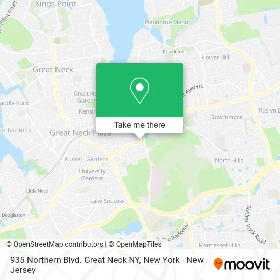 How to Get to 935 Northern Blvd. Great Neck NY in Manhasset by Bus or ...