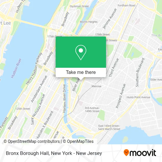 How to Get to Bronx Borough Hall by Subway, Bus or Train?