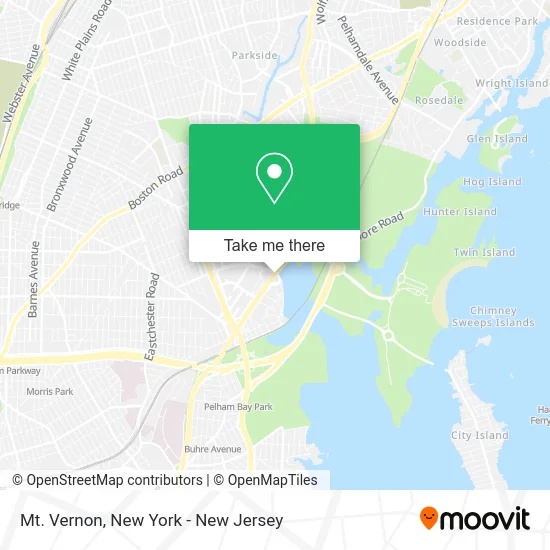 How to Get to Mt. Vernon in Bronx by Bus or Subway?