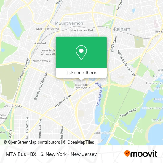 How to Get to MTA Bus - BX 16 in Bronx by Bus, Subway or Train?