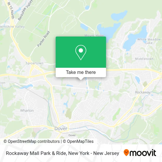 How to Get to Rockaway Mall Park & Ride in New York - New Jersey by Bus ...