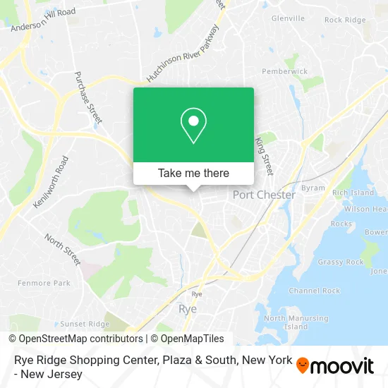How to Get to Rye Ridge Shopping Center, Plaza & South in Rye Brook by ...