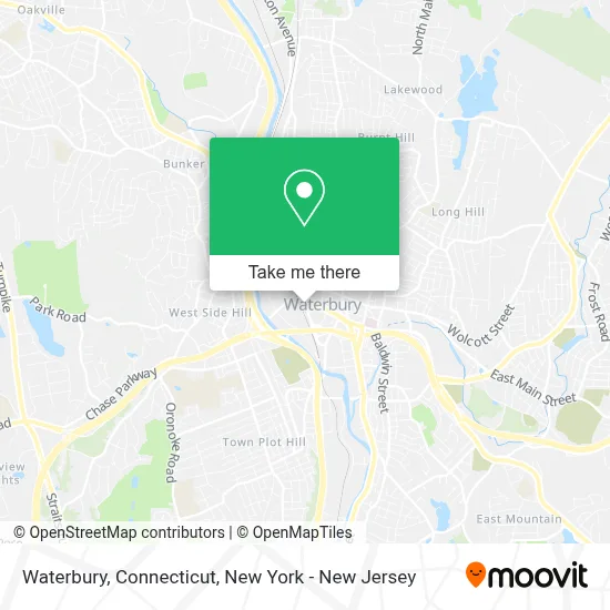 How to Get to Waterbury, Connecticut by Train or Bus?