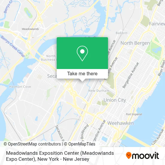 How to Get to Meadowlands Exposition Center (Meadowlands Expo Center ...