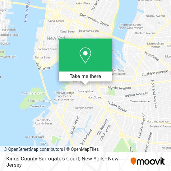 How to Get to Kings County Surrogate's Court in New York - New Jersey ...