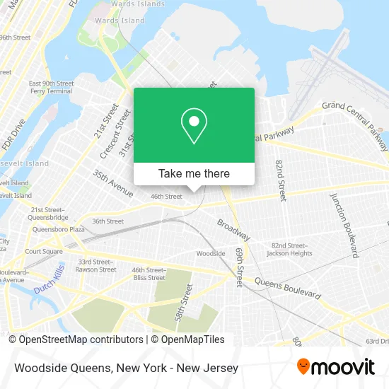 How to Get to Woodside Queens by Subway, Bus or Train?