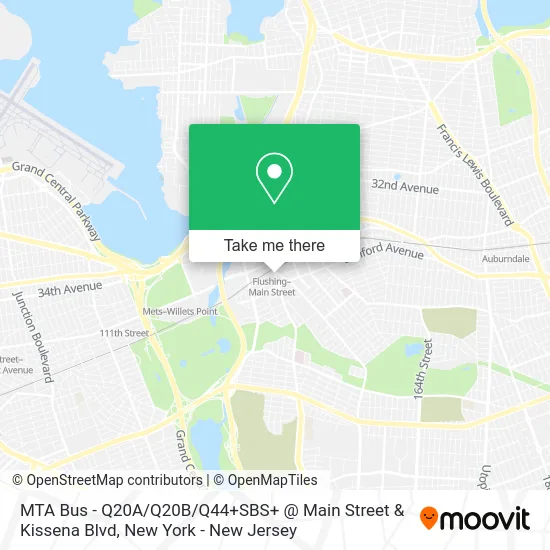 ¿Cómo llegar a MTA Bus - Q20A / Q20B / Q44+SBS+ @ Main Street & Kissena ...