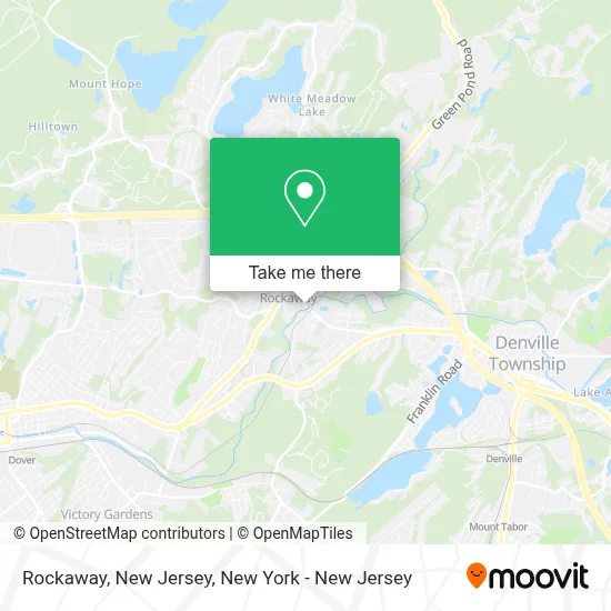 How to Get to Rockaway, New Jersey by Bus or Train?