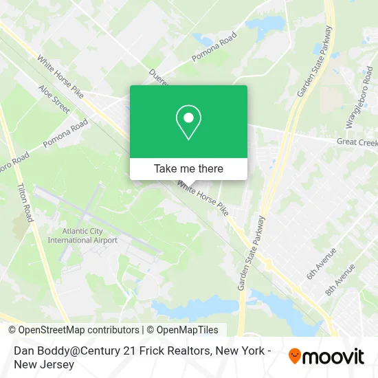 ¿Cómo llegar a Dan Boddy@Century 21 Frick Realtors en Galloway en ...