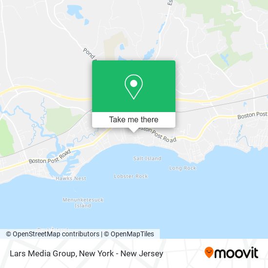 ¿Cómo llegar a Lars Media Group en Westbrook en tren o autobús?