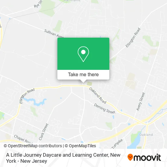 ¿Cómo llegar a A Little Journey Daycare and Learning Center en South ...