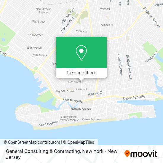 ¿Cómo llegar a General Consulting & Contracting en New York - New ...