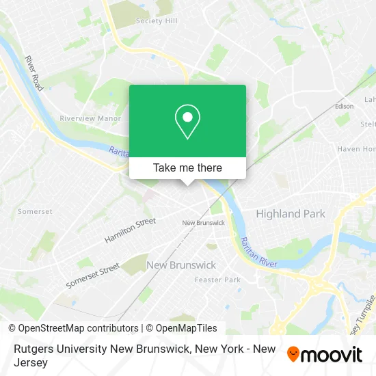 How to Get to Rutgers University New Brunswick by Bus or Train?