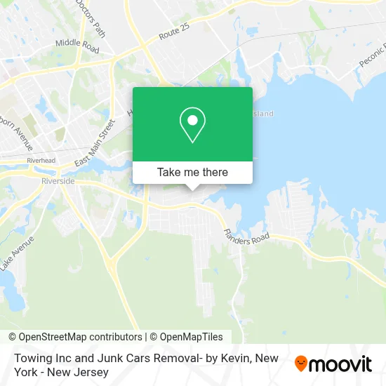 ¿Cómo llegar a Towing Inc and Junk Cars Removal- by Kevin en Flanders ...