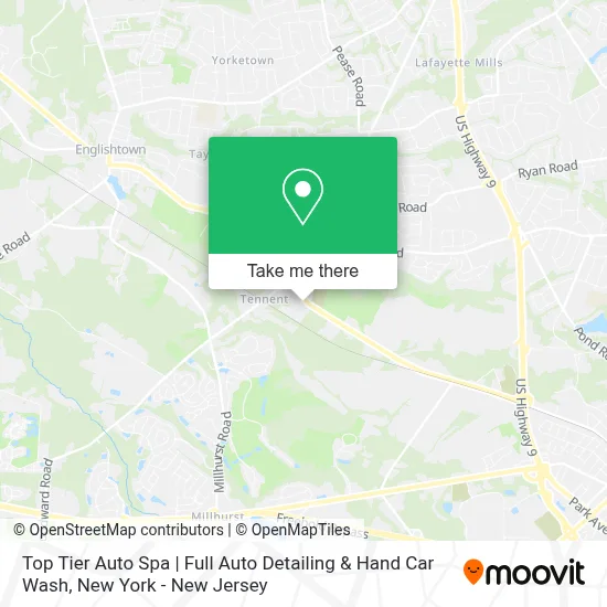 ¿Cómo llegar a Top Tier Auto Spa | Full Auto Detailing & Hand Car Wash ...