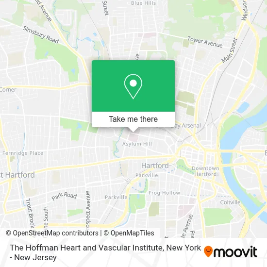 ¿Cómo llegar a The Hoffman Heart and Vascular Institute en Hartford en ...