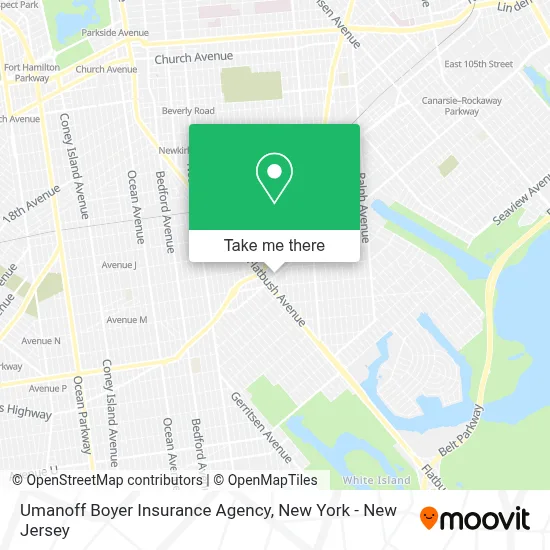 ¿Cómo llegar a Umanoff Boyer Insurance Agency en New York - New Jersey ...