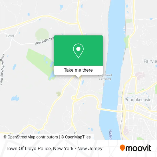 ¿Cómo llegar a Town Of Lloyd Police en autobús o tren?