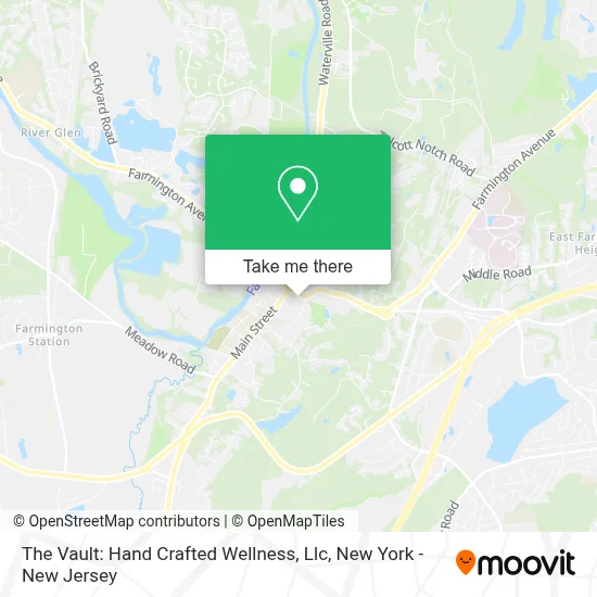 ¿Cómo llegar a The Vault: Hand Crafted Wellness, Llc en Farmington en ...