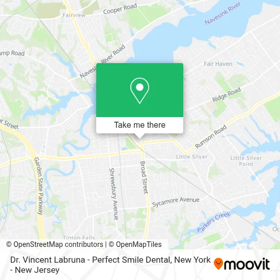 ¿Cómo llegar a Dr. Vincent Labruna - Perfect Smile Dental en Red Bank ...
