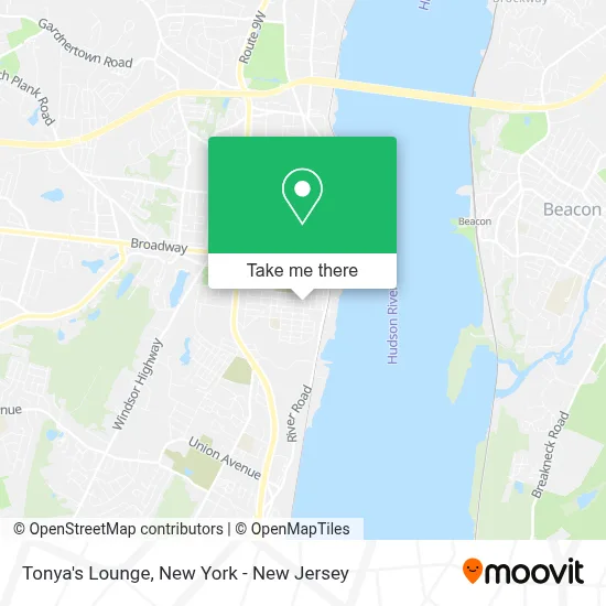 ¿Cómo llegar a Tonya's Lounge en New York - New Jersey en autobús, tren ...