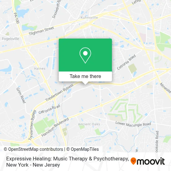 ¿Cómo llegar a Expressive Healing: Music Therapy & Psychotherapy en ...
