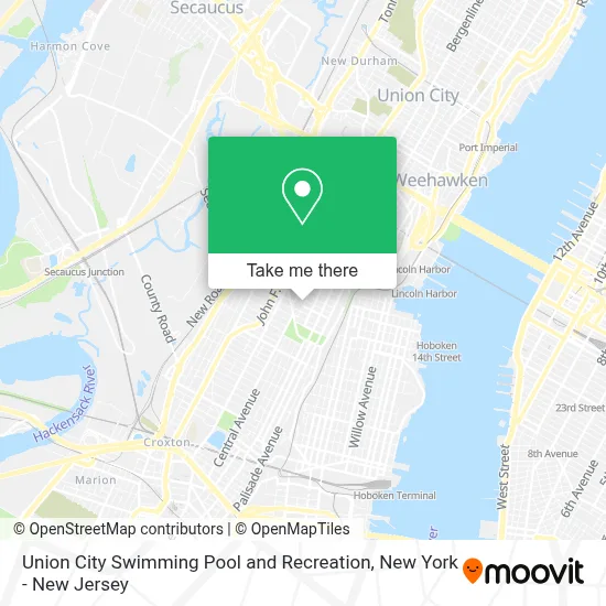 ¿Cómo llegar a Union City Swimming Pool and Recreation en autobús ...
