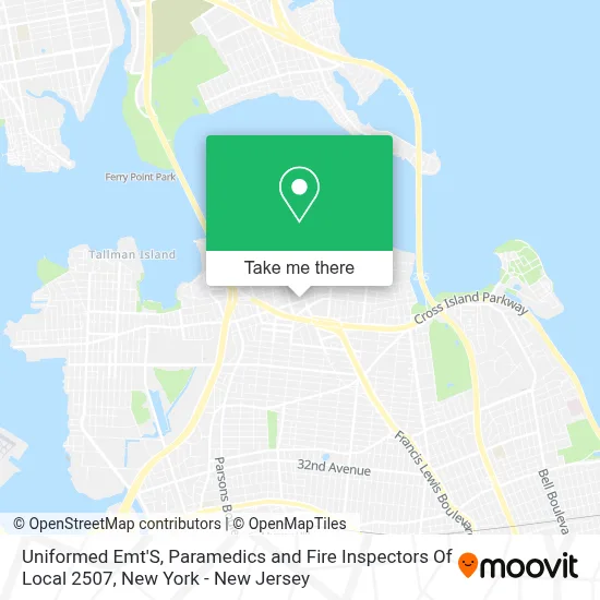 ¿Cómo llegar a Uniformed Emt'S, Paramedics and Fire Inspectors Of Local ...