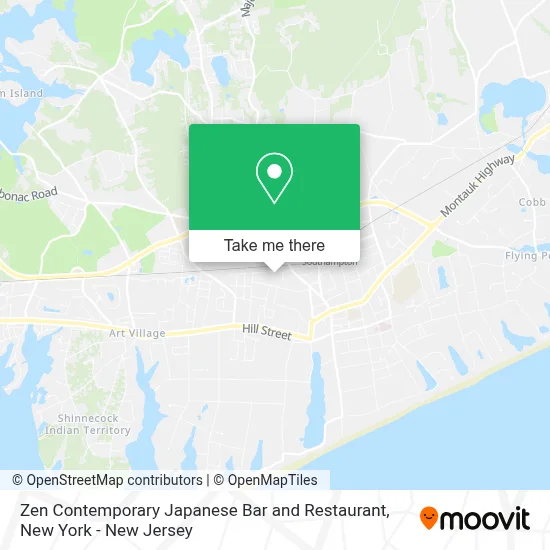 ¿Cómo llegar a Zen Contemporary Japanese Bar and Restaurant en ...