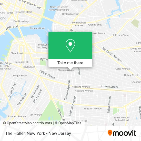 ¿Cómo llegar a The Holler en New York - New Jersey en autobús, metro o ...