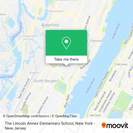 ¿Cómo llegar a The Lincoln Annex Elementary School en Fairview en ...