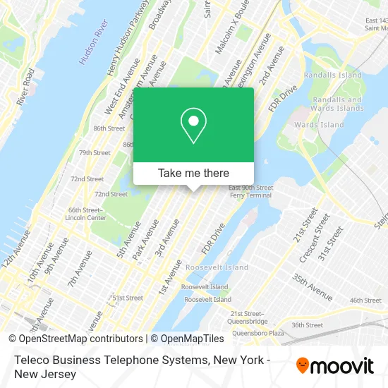 ¿Cómo llegar a Teleco Business Telephone Systems en Manhattan en ...