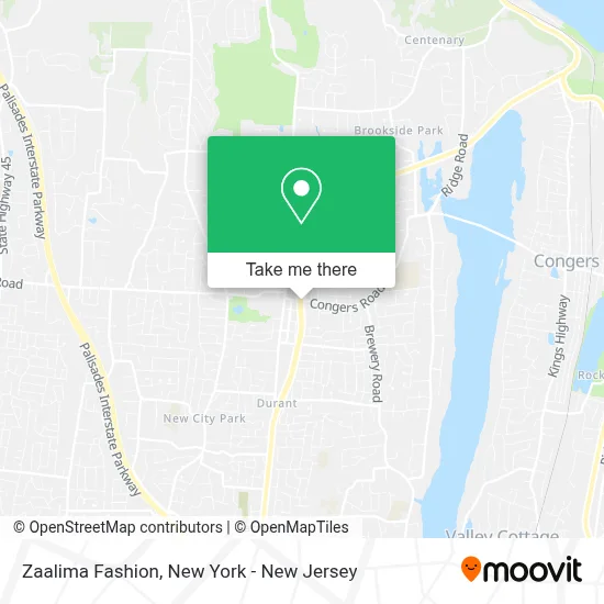 ¿Cómo llegar a Zaalima Fashion en New City en autobús o tren?