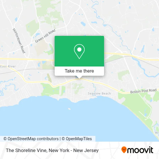 ¿Cómo llegar a The Shoreline Vine en Madison en tren o autobús?