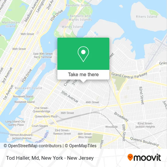 ¿Cómo llegar a Tod Haller, Md en Queens en metro, autobús o tren?