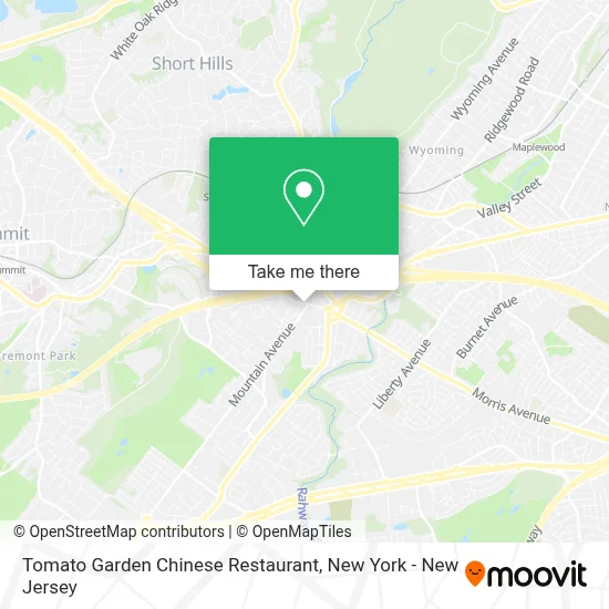 ¿Cómo llegar a Tomato Garden Chinese Restaurant en New York - New ...