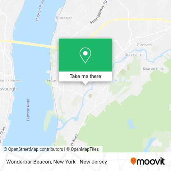 ¿Cómo llegar a Wonderbar Beacon en autobús o tren?