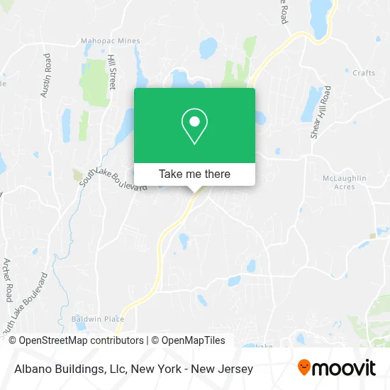 ¿Cómo llegar a Albano Buildings, Llc en Carmel en autobús o tren?