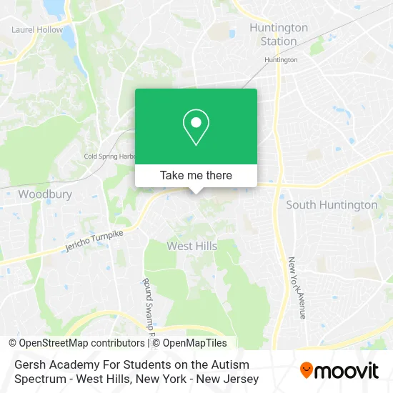¿Cómo llegar a Gersh Academy For Students on the Autism Spectrum - West ...